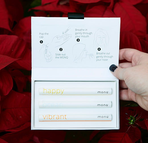 The Magic of Essential Oils during the Holiday Season – MONQ