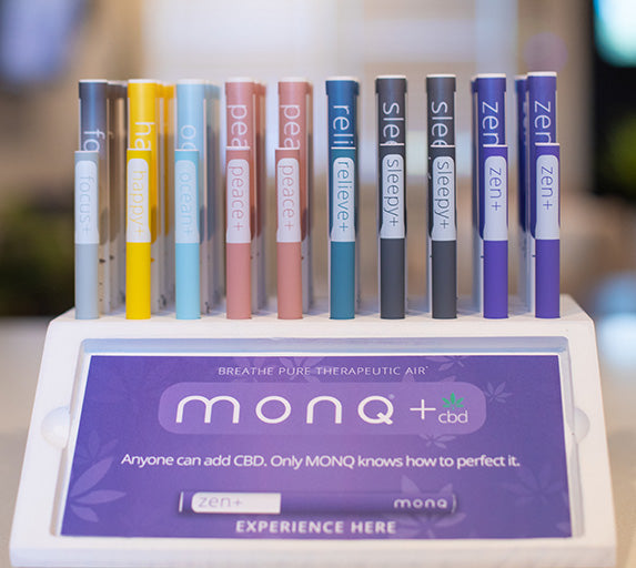 What Customers thing of MONQ CBD blends