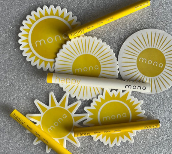 Sunshine in Every Breath - MONQ Happy