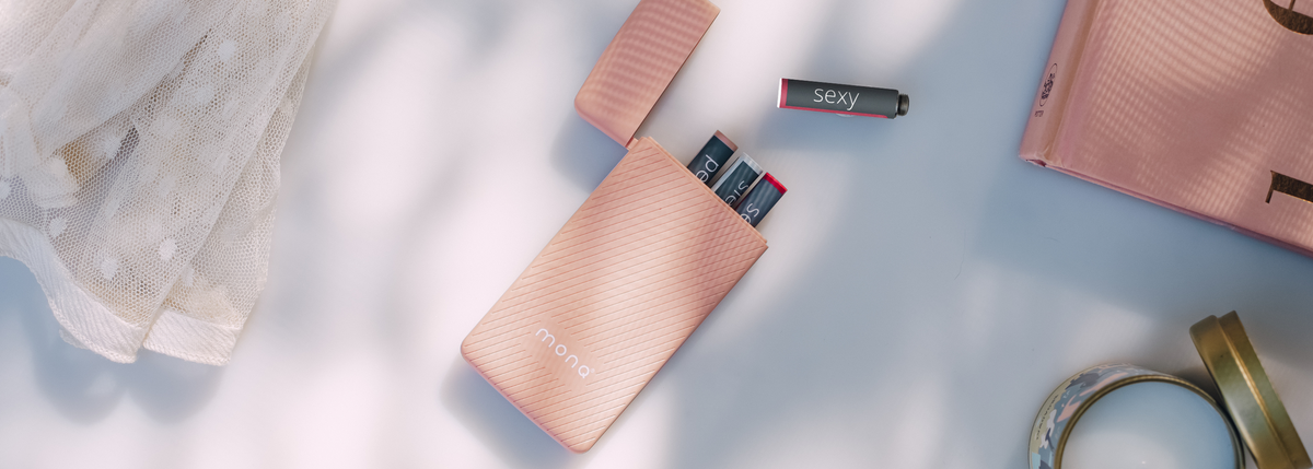 All MONQ R Rechargeable Aromatherapy Products For Sale