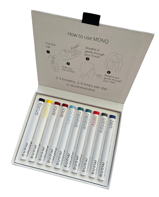 The Best Nicotine-Free Vape | Diffuser! – MONQ