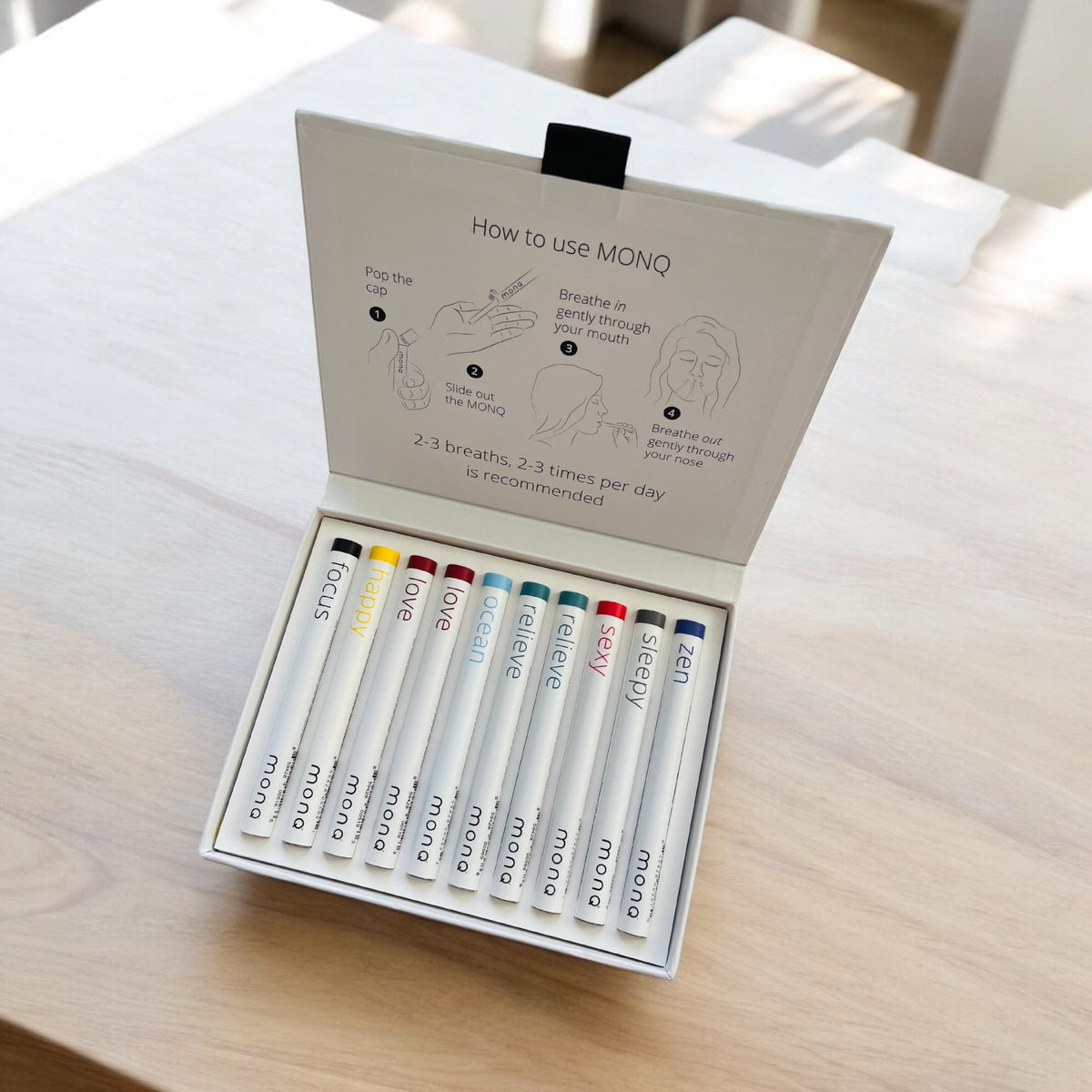 MONQ "Vape-Like" Nicotine Free Hand-Held Essential Oil Diffusers