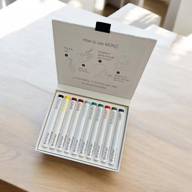 The Best Nicotine-Free Vape | Diffuser! – MONQ