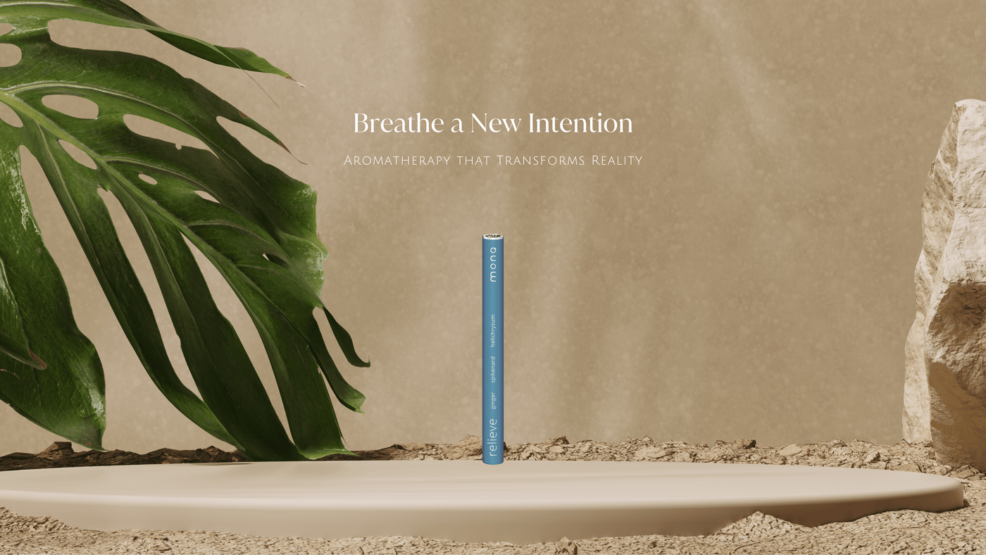 MONQ Organic Hand-Held Essential Oil Diffusers