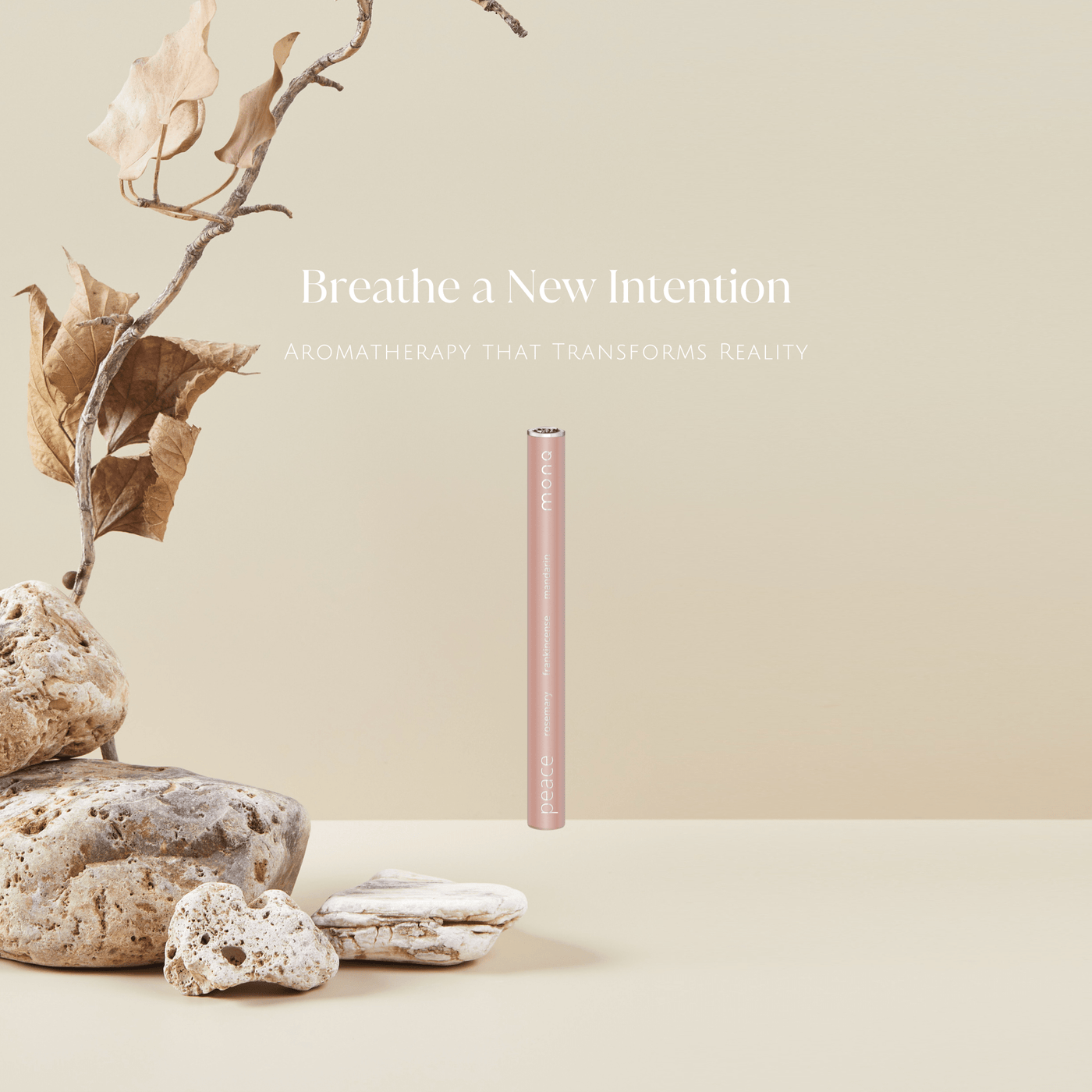 MONQ Organic Hand-Held Essential Oil Diffusers