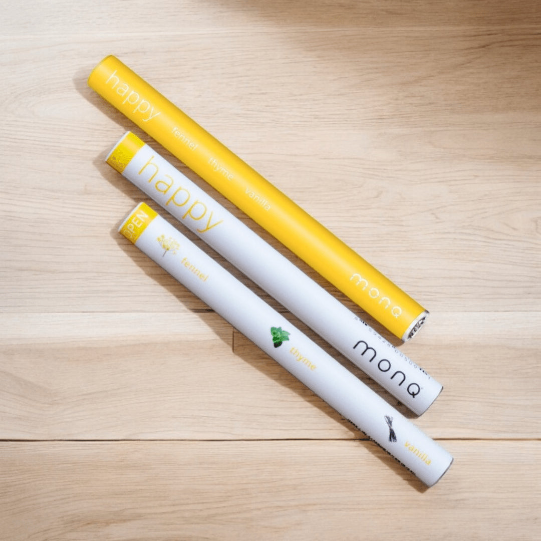 Happy MONQ Nicotine Free "Vape-Like"Essential Oil Diffuser