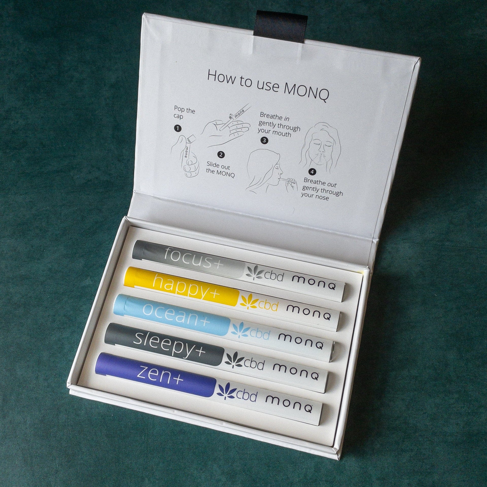 MONQ "Vape-Like" Nicotine Free Hand-Held Essential Oil Diffusers