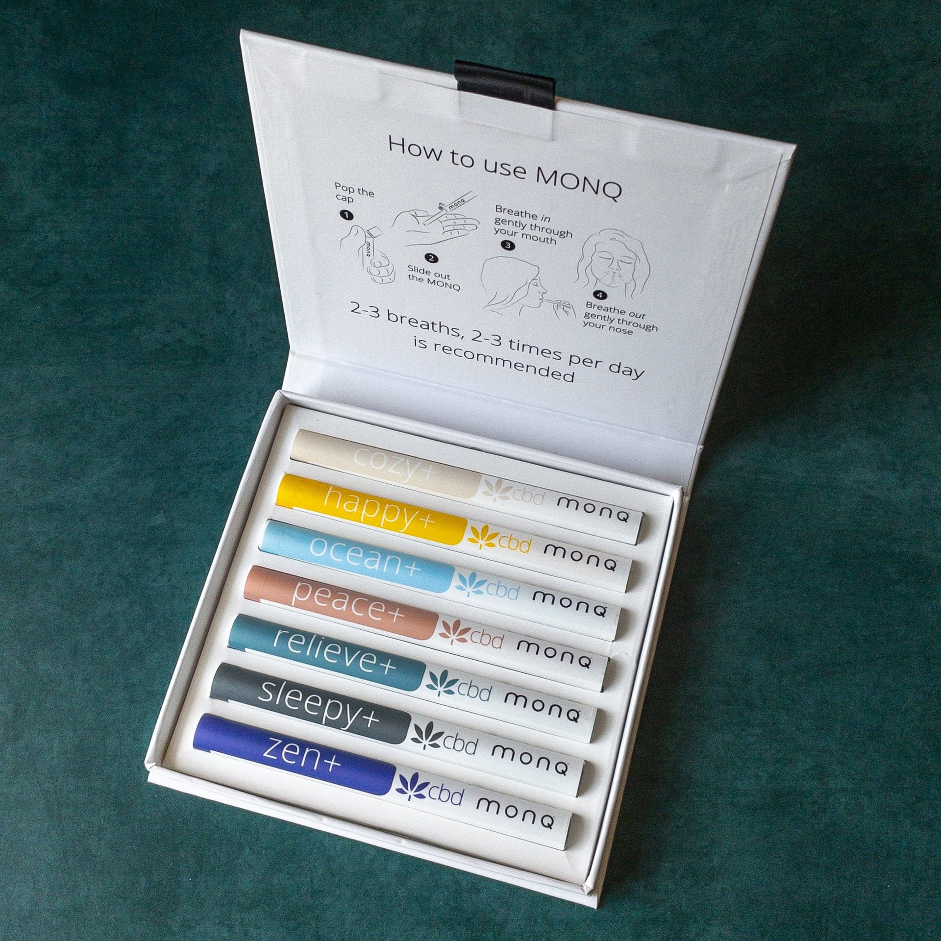 MONQ "Vape-Like" Nicotine Free Hand-Held Essential Oil Diffusers