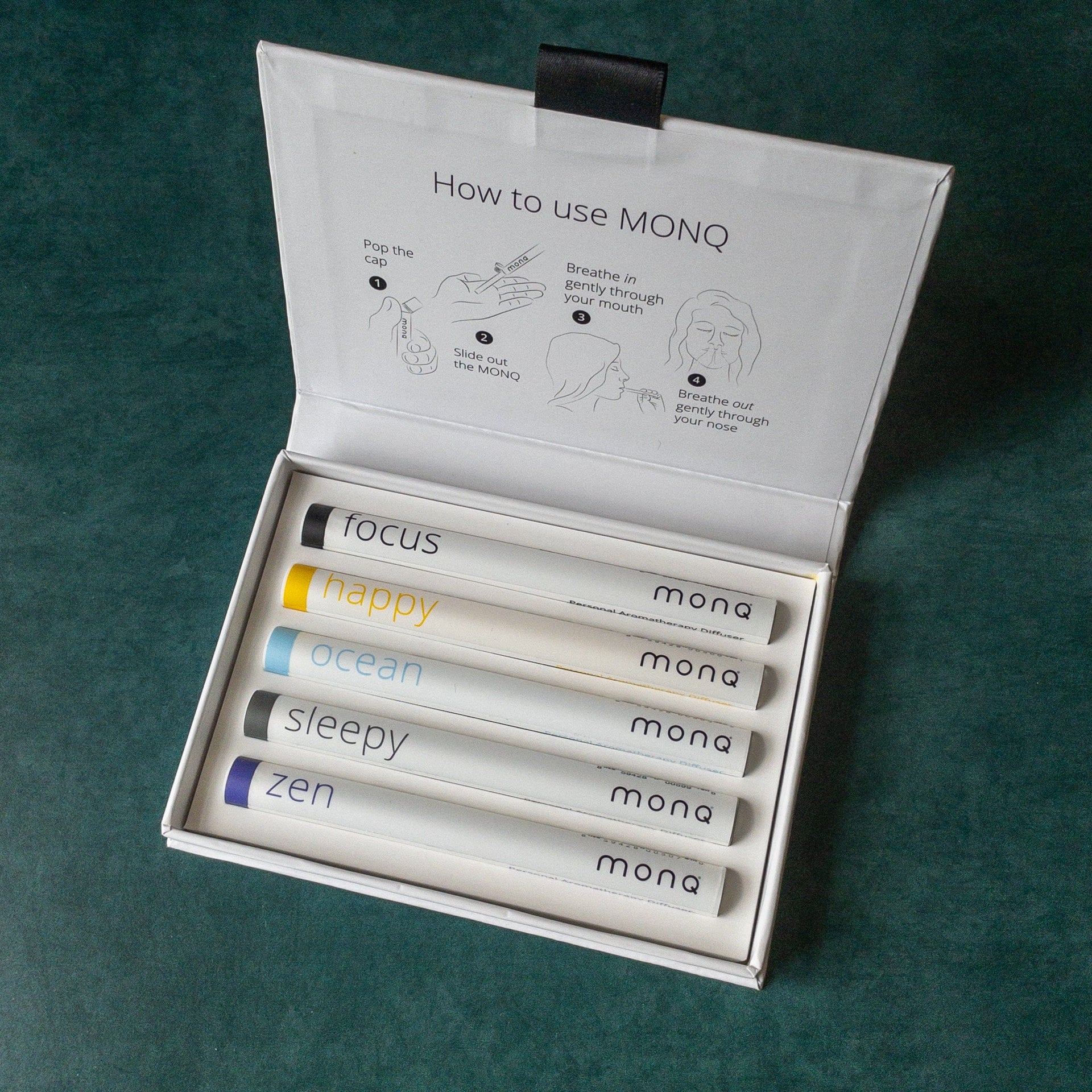 MONQ "Vape-Like" Nicotine Free Hand-Held Essential Oil Diffusers