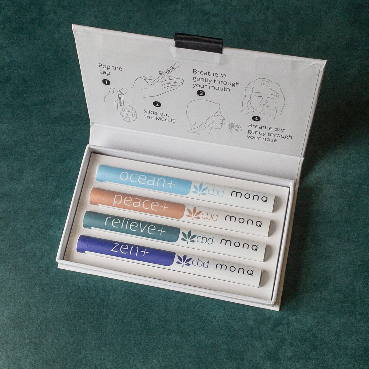 MONQ "Vape-Like" Nicotine Free Hand-Held Essential Oil Diffusers