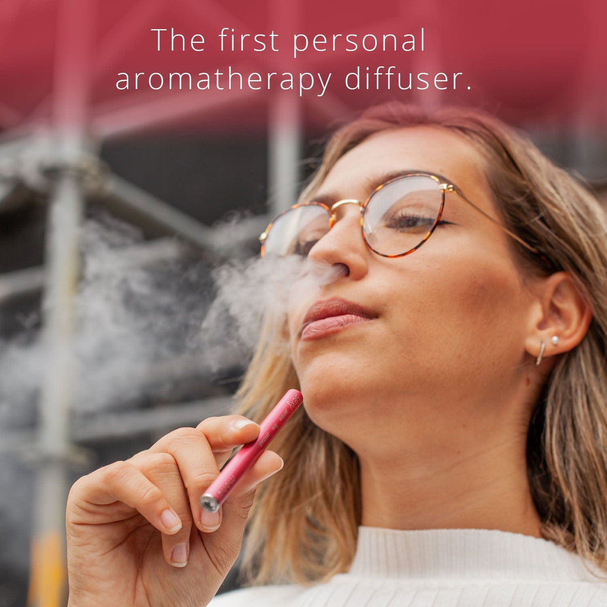 MONQ "Vape-Like" Nicotine Free Hand-Held Essential Oil Diffusers