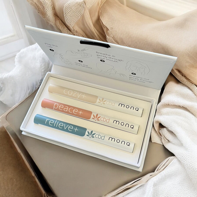 MONQ "Vape-Like" Nicotine Free Hand-Held Essential Oil Diffusers