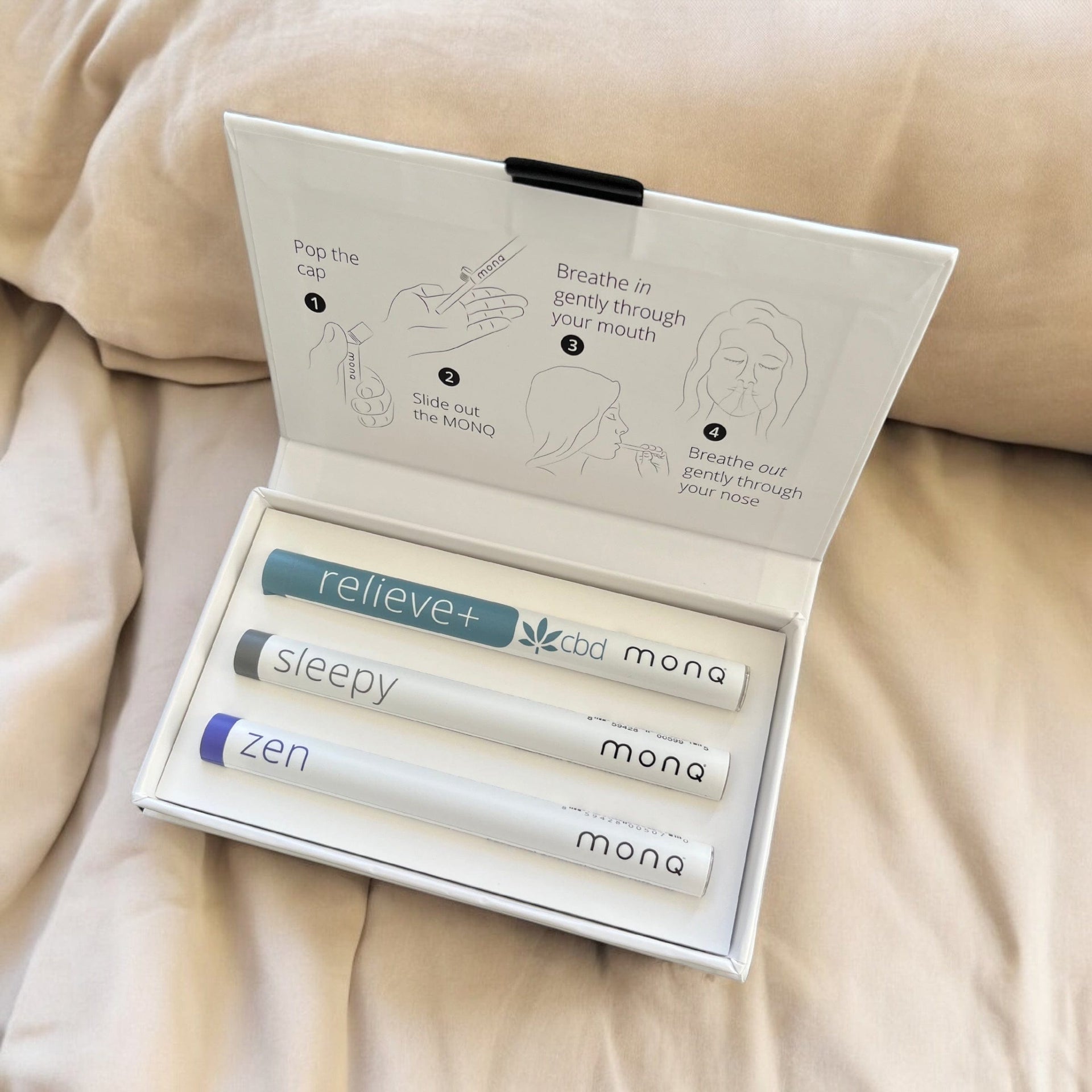 MONQ "Vape-Like" Nicotine Free Hand-Held Essential Oil Diffusers