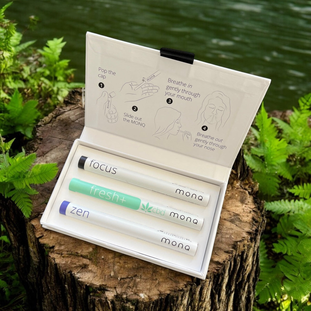 MONQ Essential Oil Aromatherapy Products