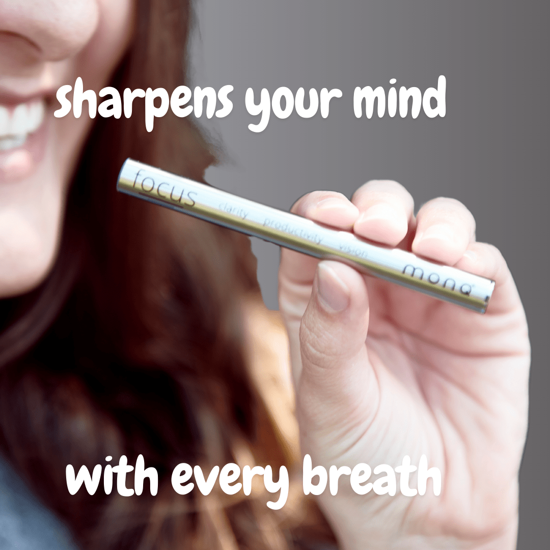 MONQ "Vape-Like" Nicotine Free Hand-Held Essential Oil Diffusers