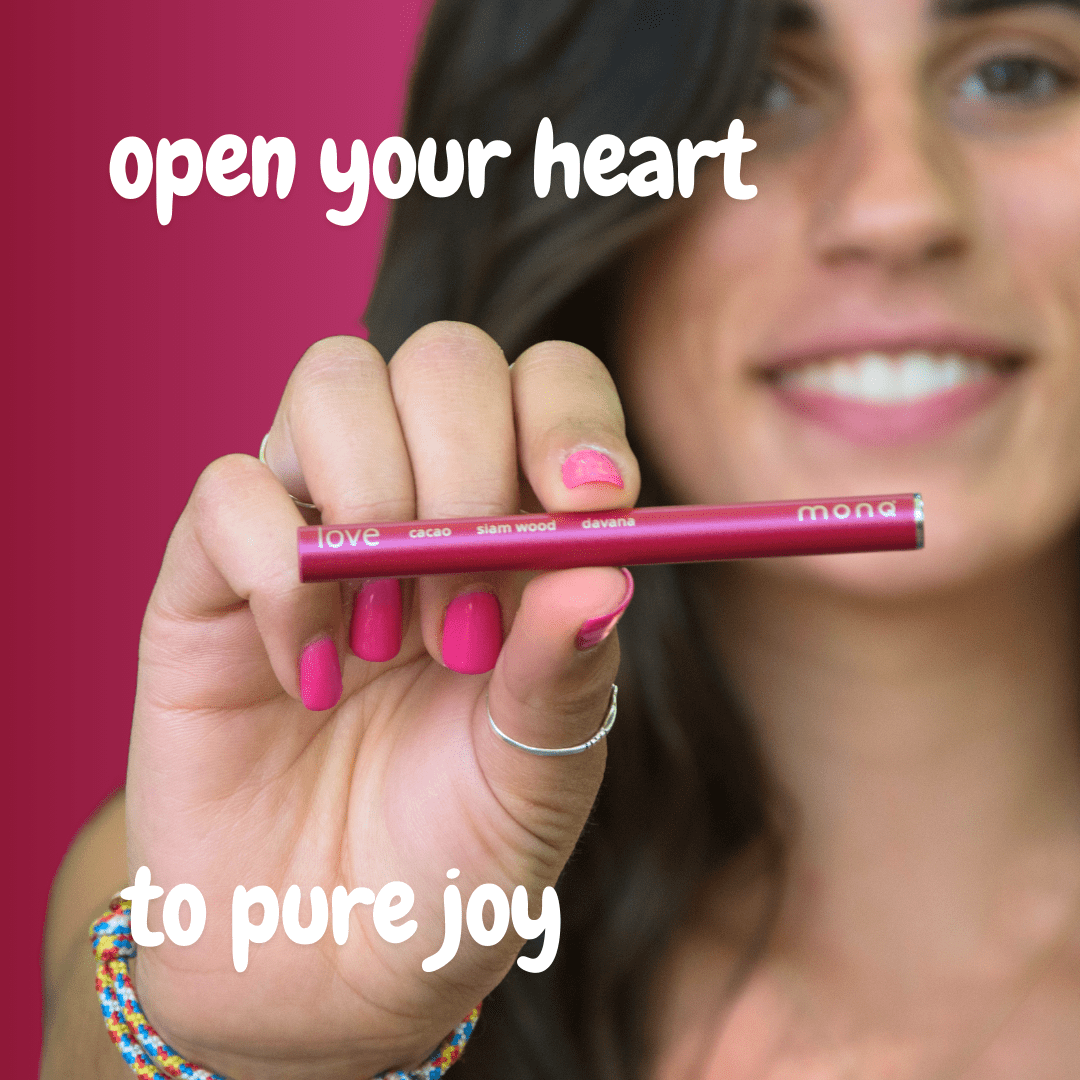 MONQ "Vape-Like" Nicotine Free Hand-Held Essential Oil Diffusers