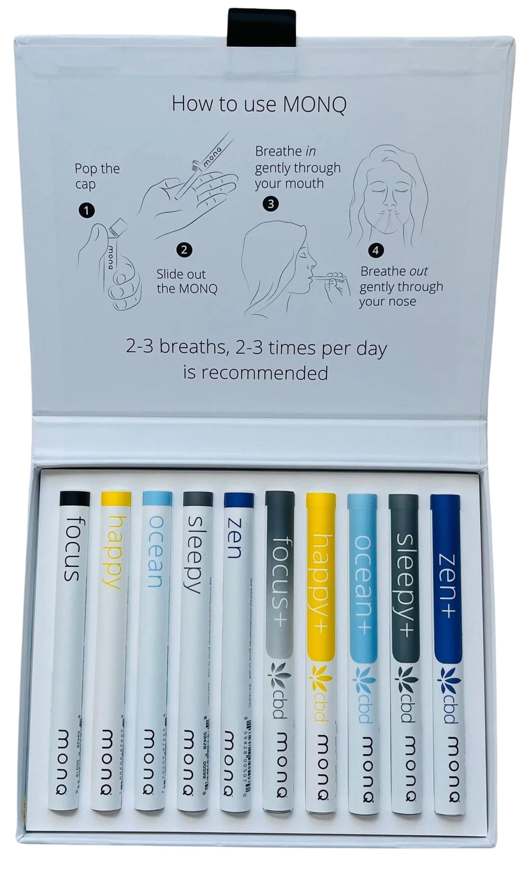 Explore MONQ’s Non‑Nicotine Pens aka Essential Oil Diffusers