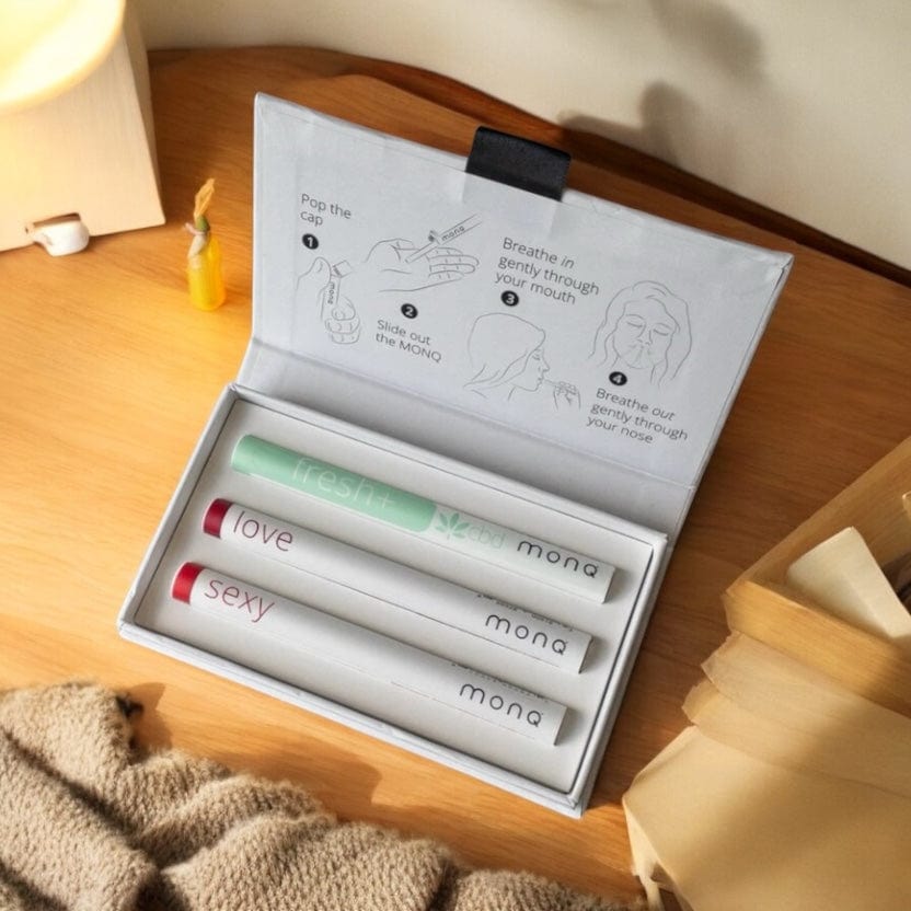 MONQ Essential Oil Aromatherapy Products