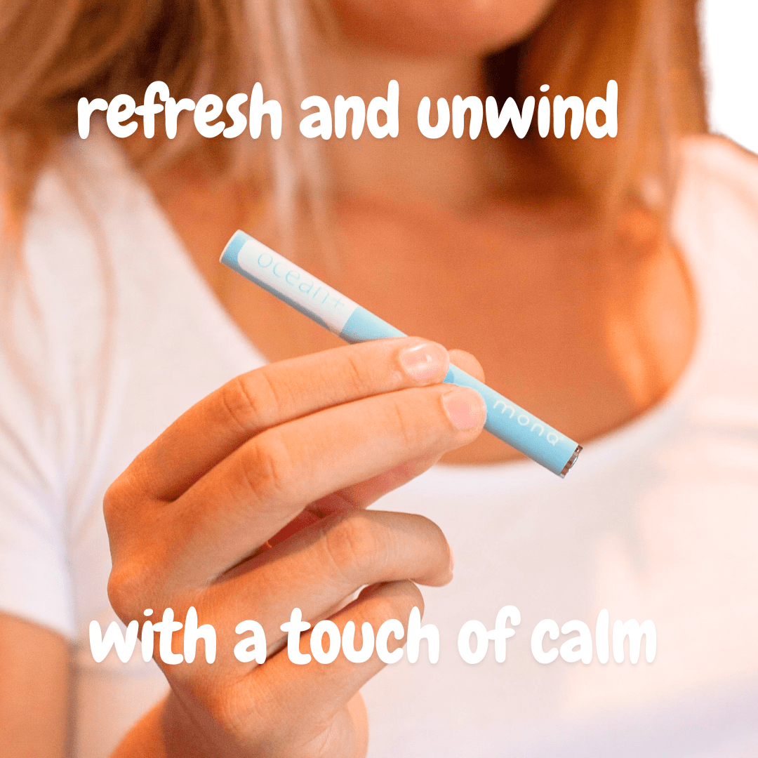 Ocean+CBD MONQ Aromatherapy Diffuser