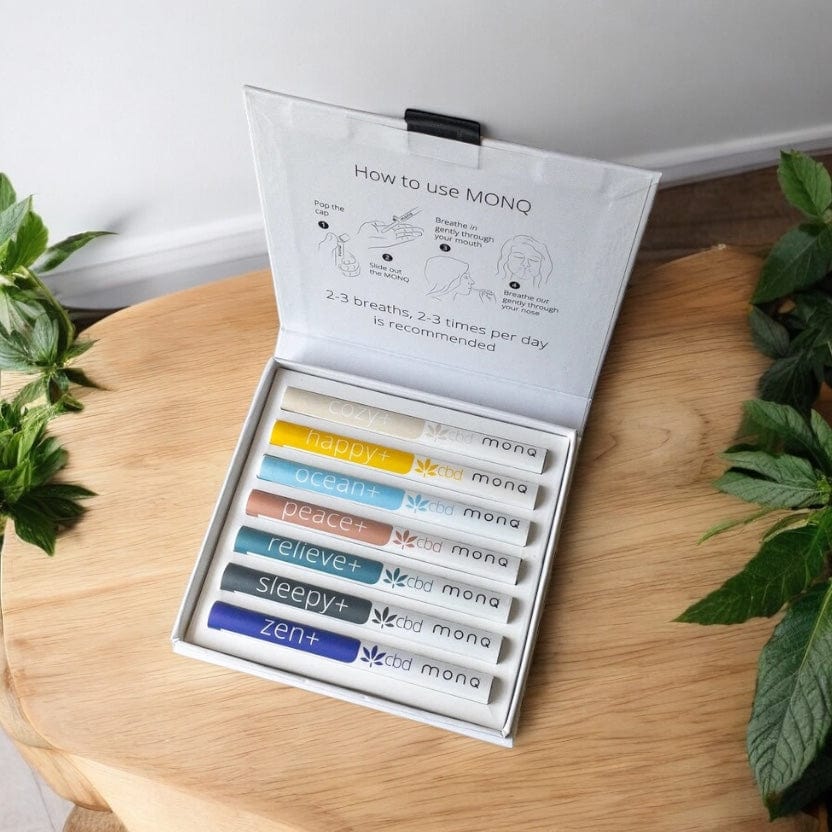 MONQ Essential Oil Aromatherapy Products