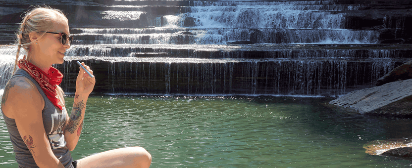 MONQ "Vape-Like" Nicotine Free Hand-Held Essential Oil Diffusers