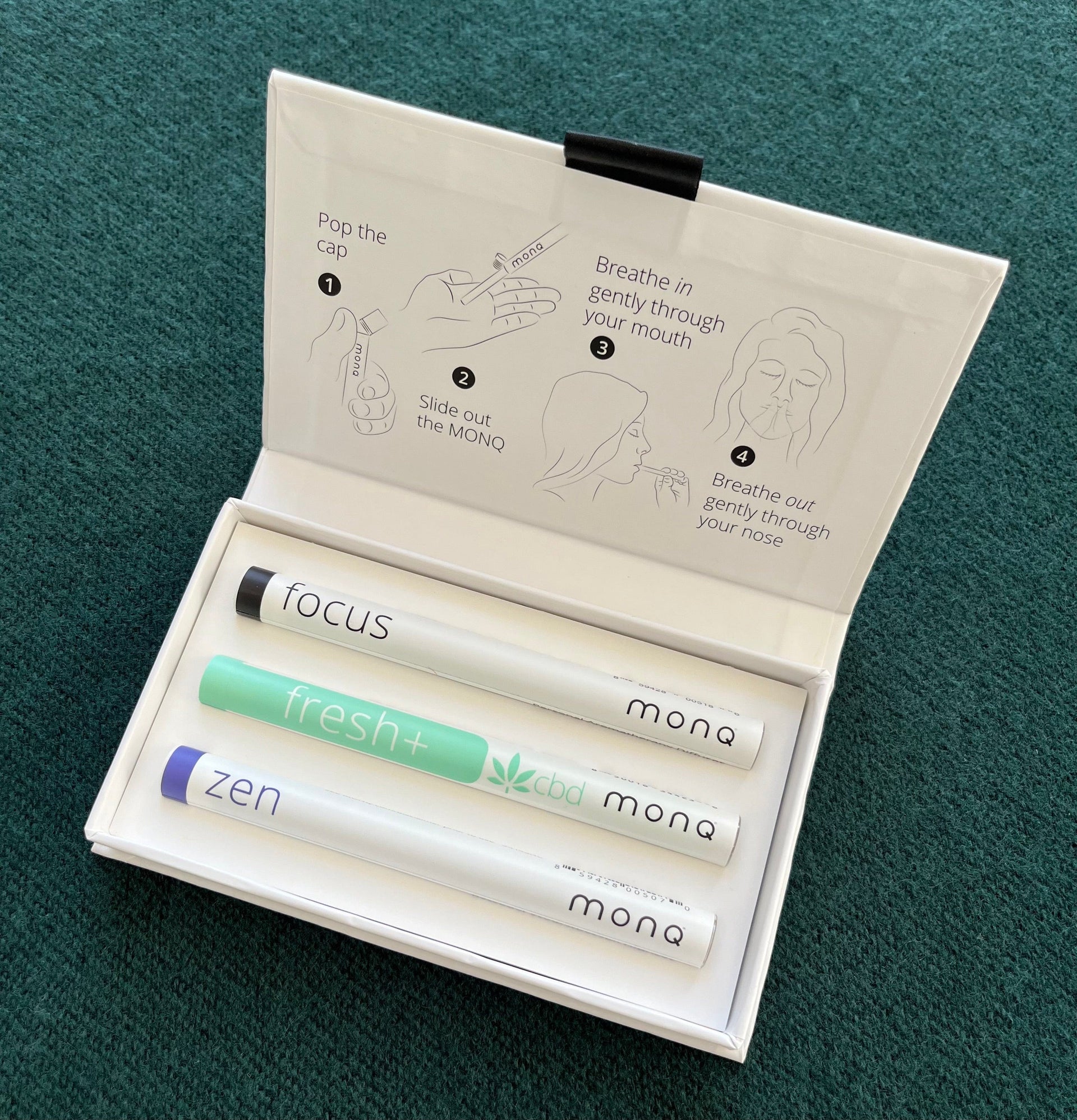 MONQ Diffusers aka MONQ Pens, With and Without CBD