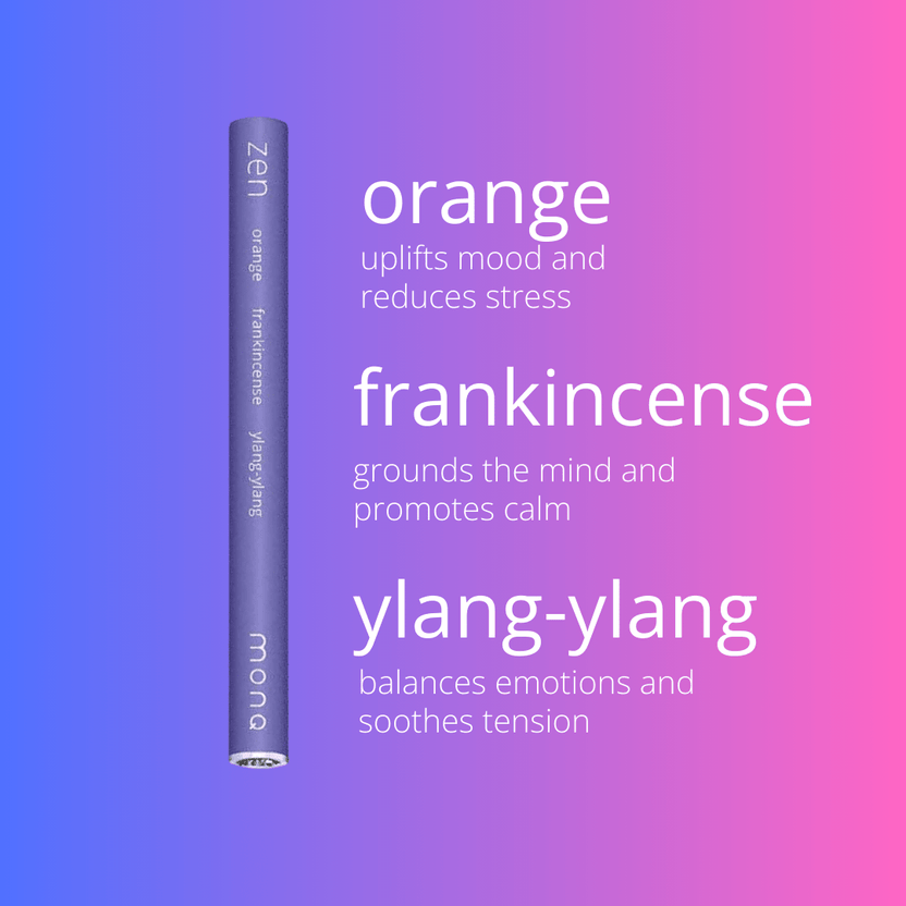 MONQ "Vape-Like" Nicotine Free Hand-Held Essential Oil Diffusers