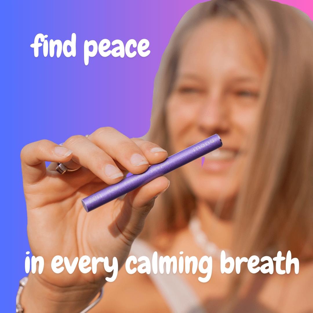 MONQ "Vape-Like" Nicotine Free Hand-Held Essential Oil Diffusers