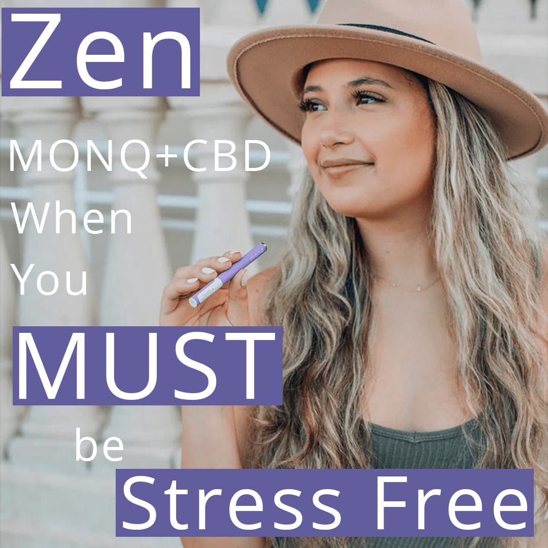 Zen+CBD MONQ Diffuser